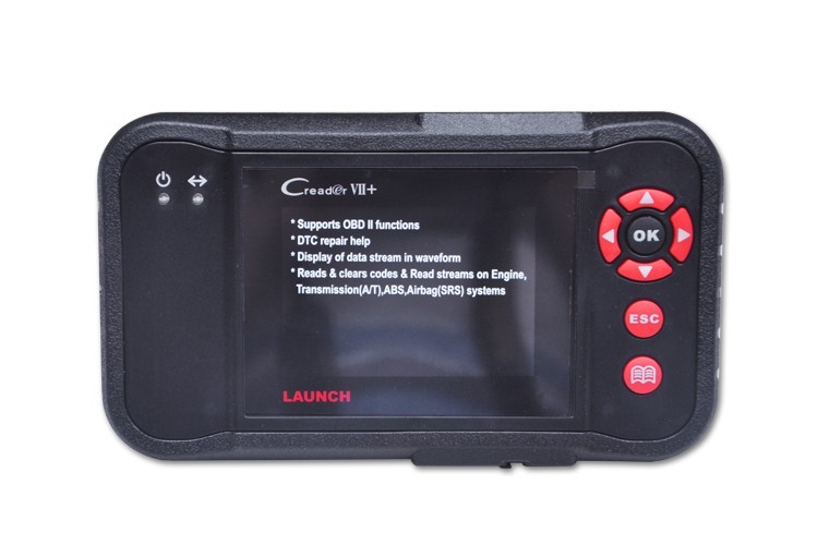 Launch X431 CReader VII+ Auto Code Reader Launch CReader VII Plus Update Online