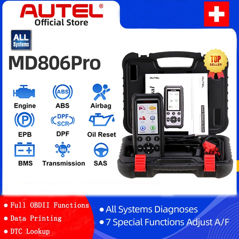 Autel MaxiDiag MD806 Pro OBD2 Scanner Auto Kfz Diagnose Werkzeug Auto ...