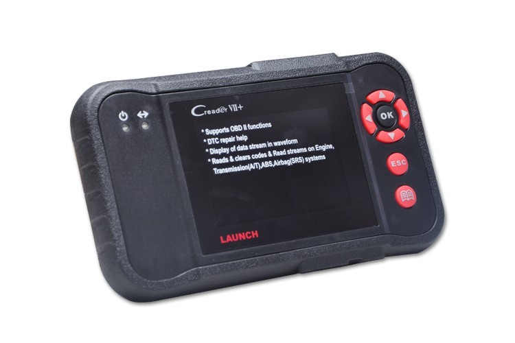 Launch X431 CReader VII+ Auto Code Reader Launch CReader VII Plus Update Online