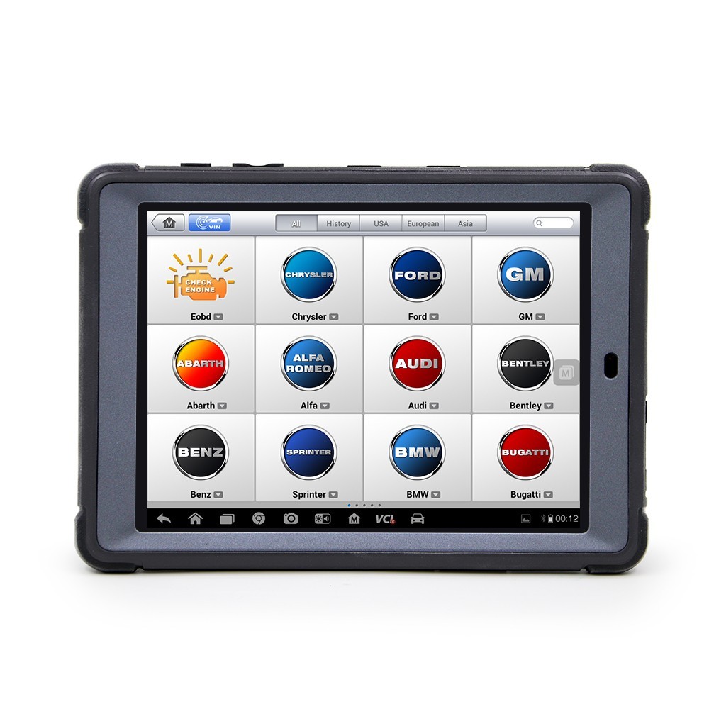 Autel MaxiSys Mini MS905 Diagnostic Analysis System mit 7.9 "Bildschirm ...